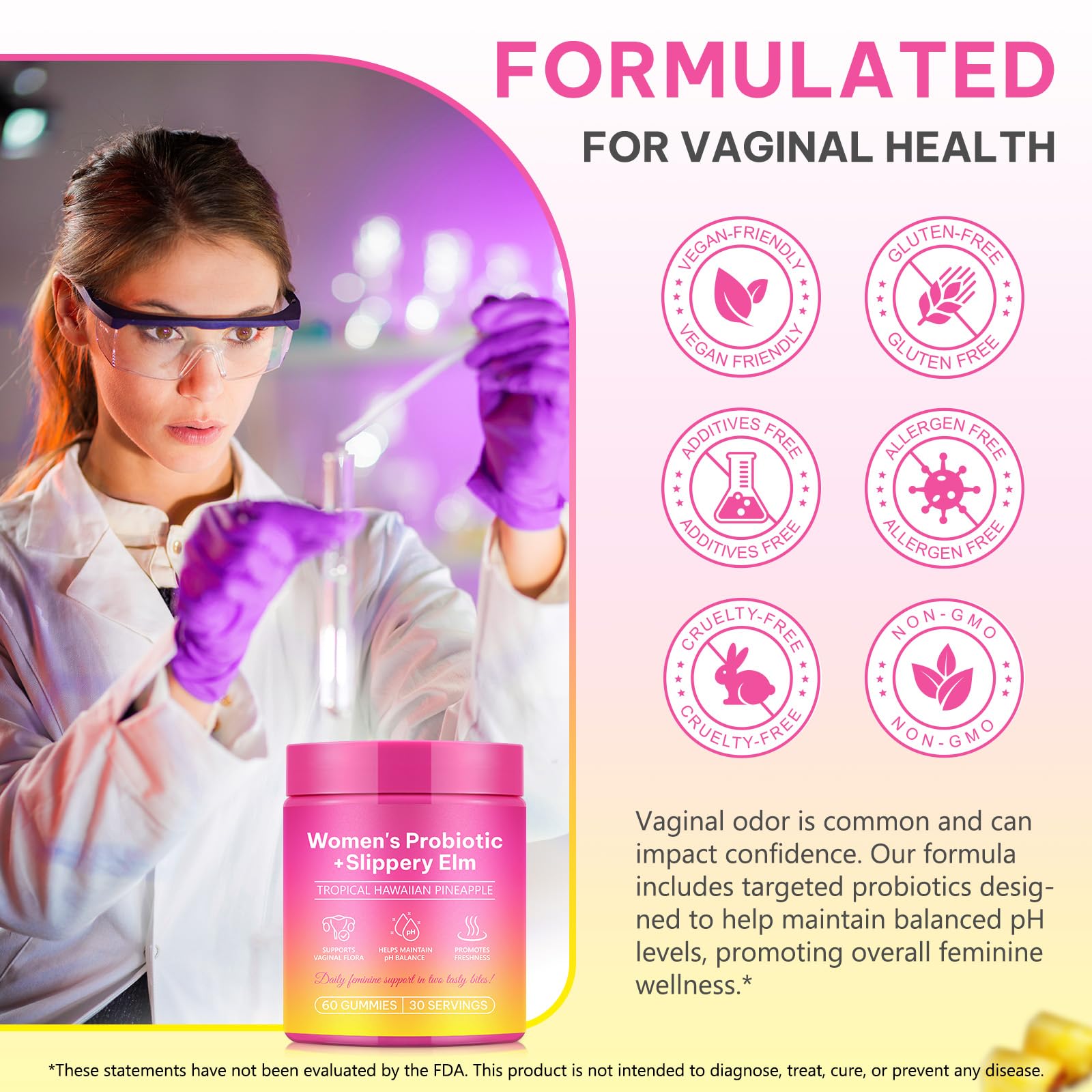 Digestive health support gummies