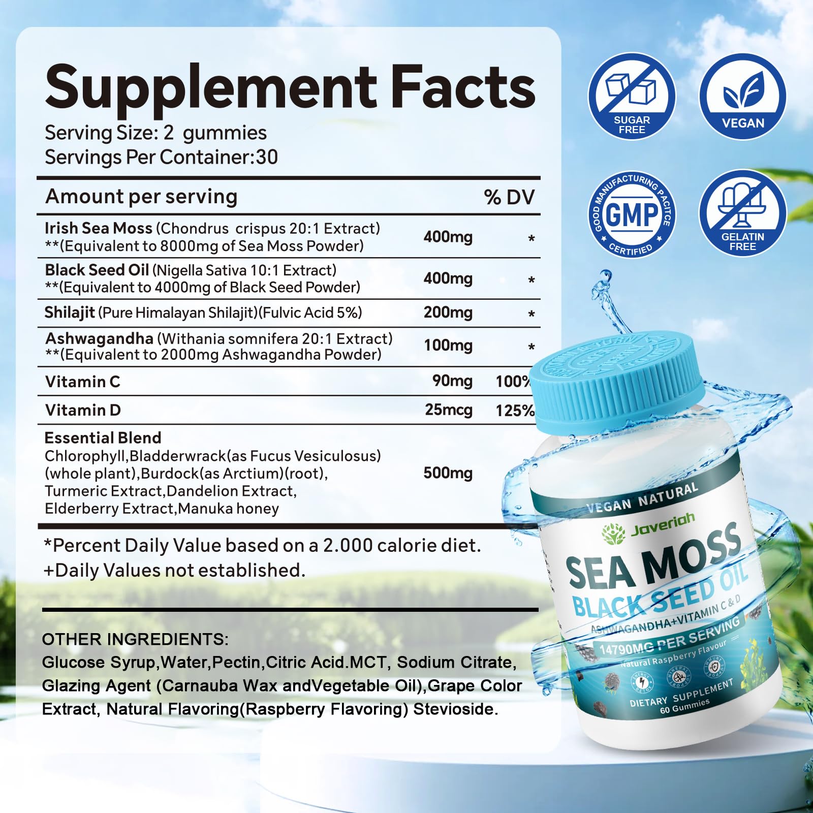Digestive health support gummies