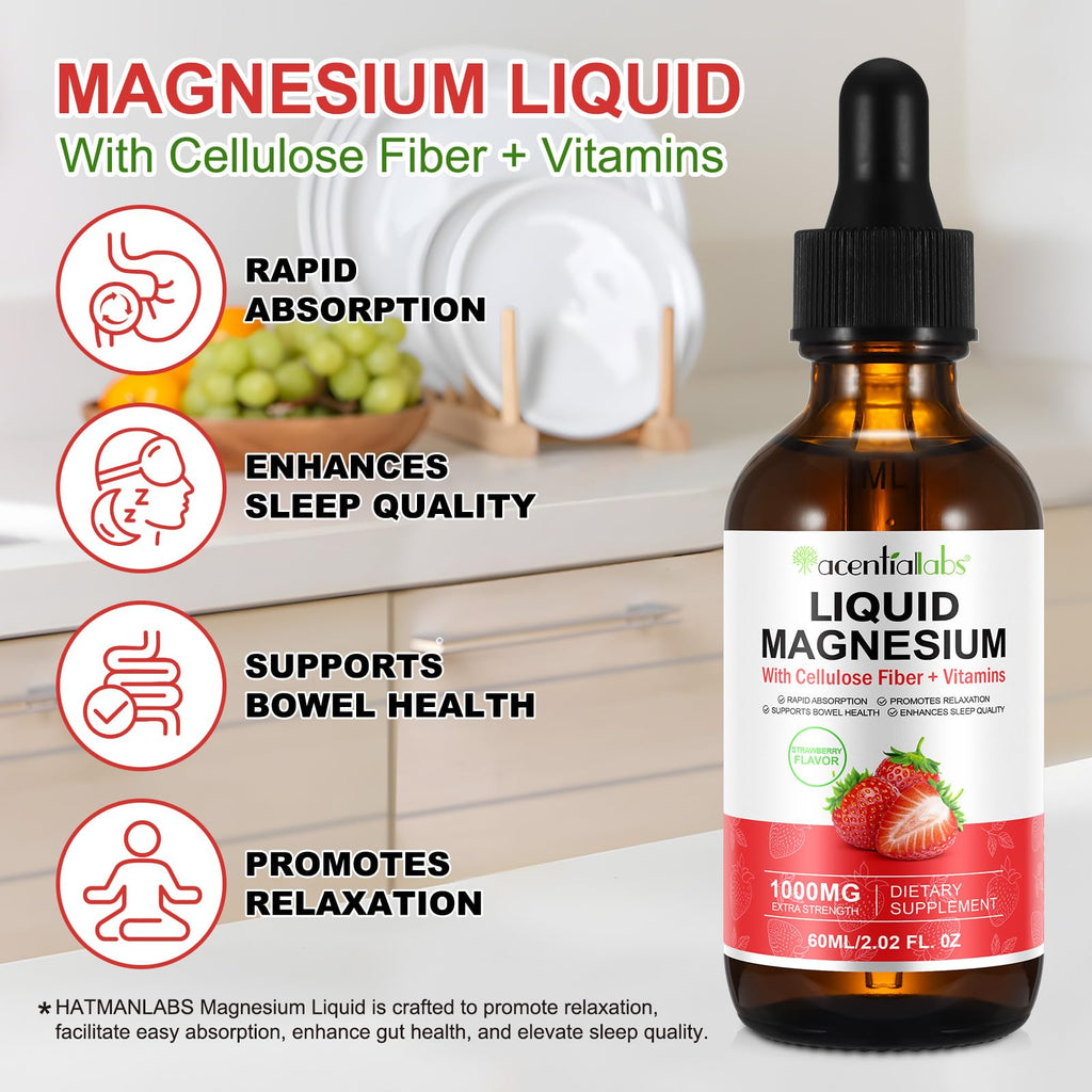 digestive health support magnesium supplement