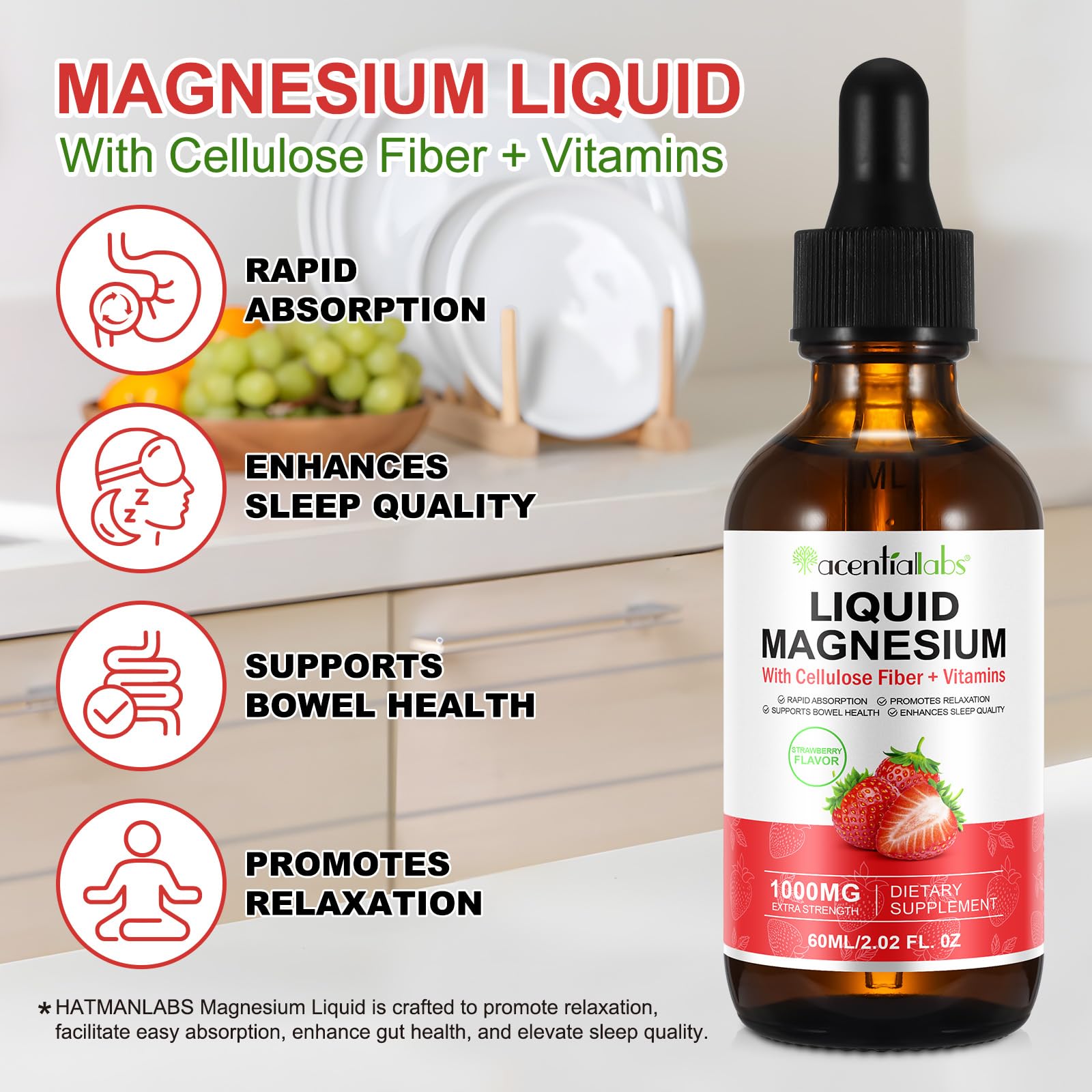 digestive health support magnesium supplement