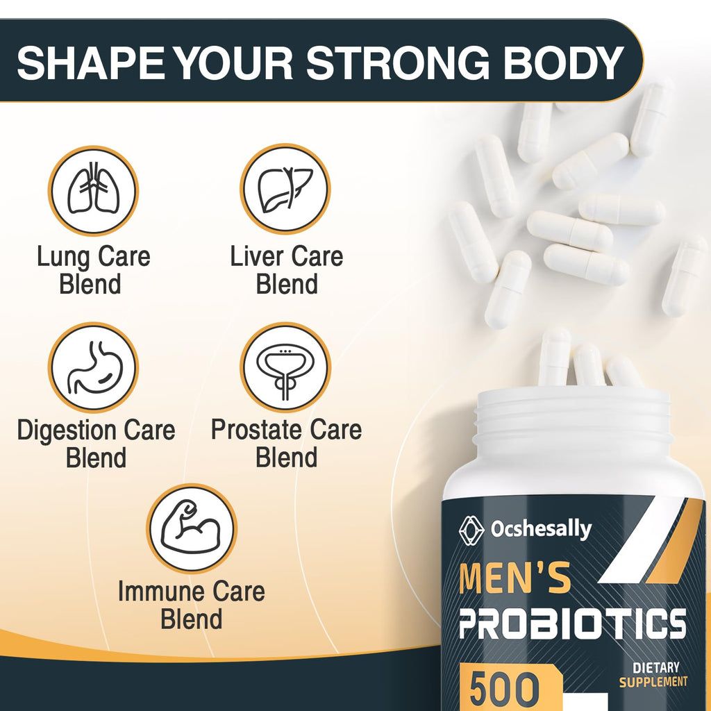 digestive health support probiotics capsules