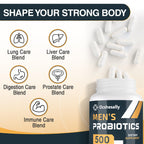 digestive health support probiotics capsules