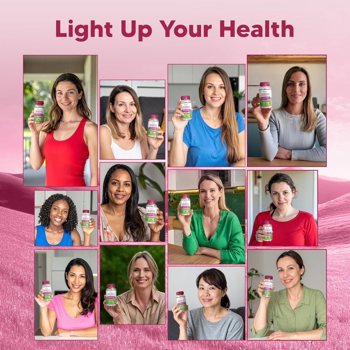 digestive health support probiotics for women