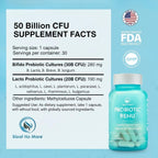 Digestive health support probiotics