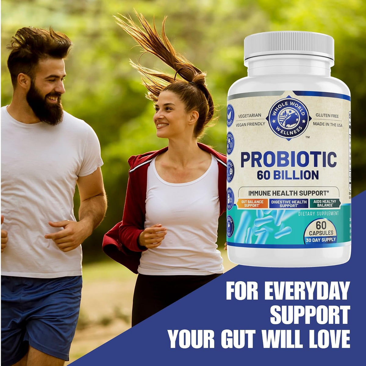 digestive health support probiotics