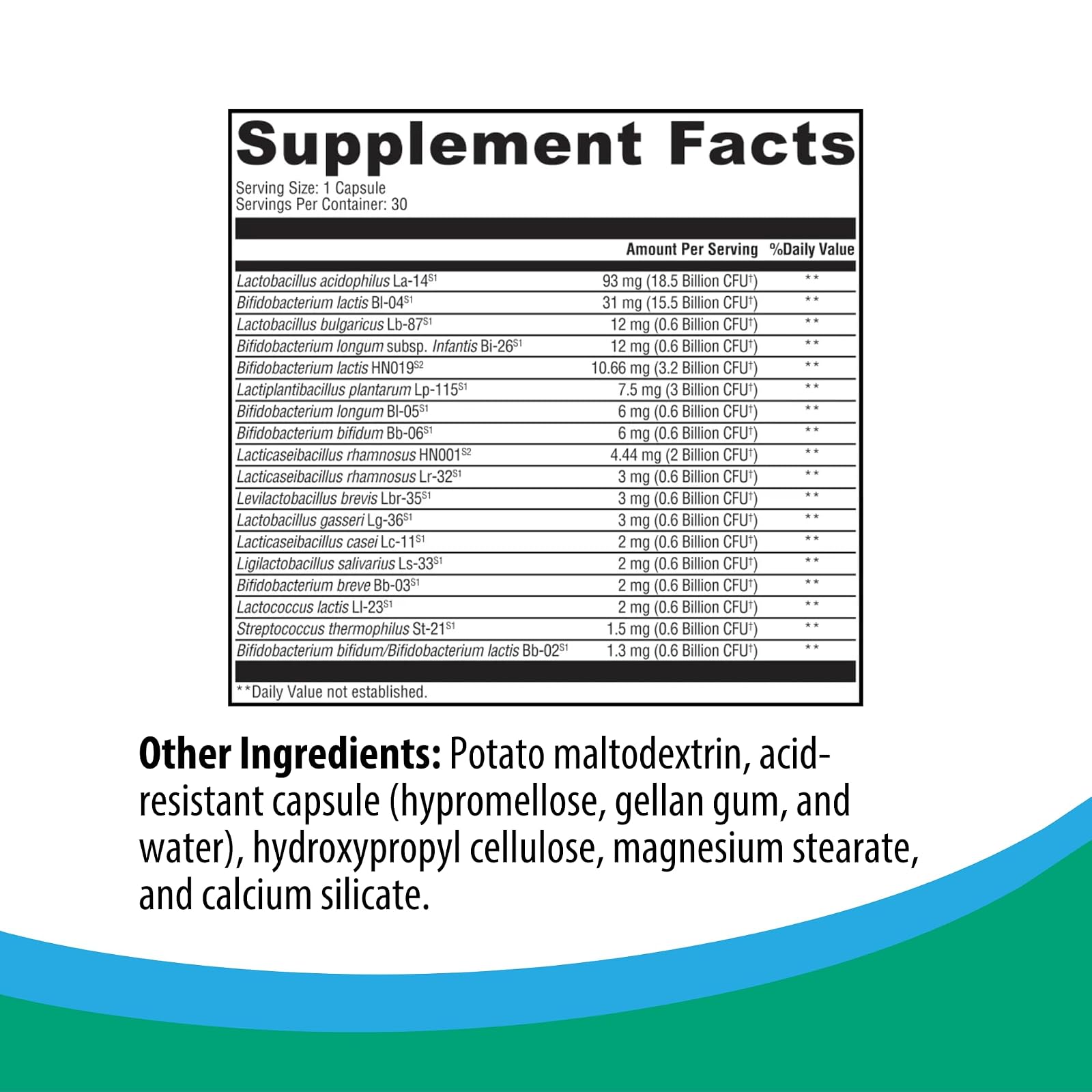 digestive health support probiotics