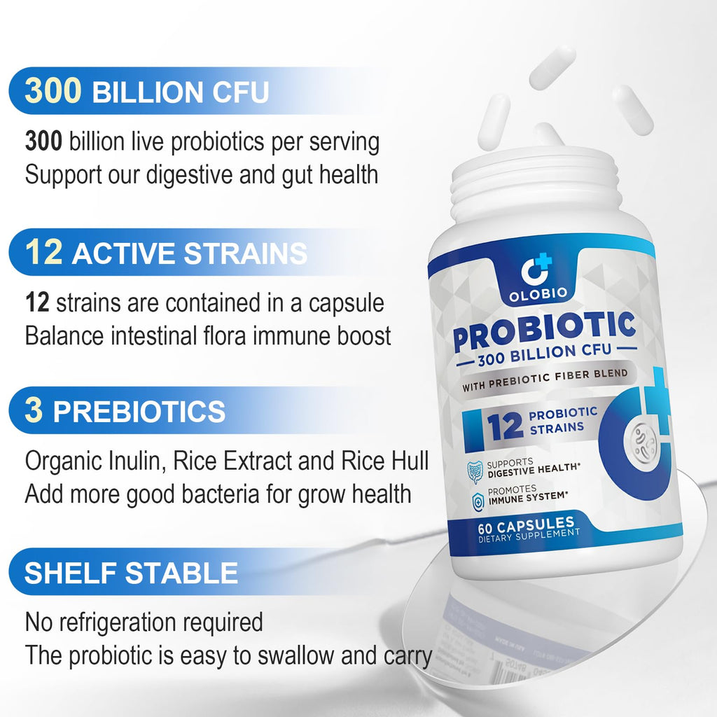 digestive health support probiotics