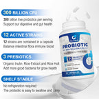 digestive health support probiotics