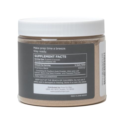 Digestive health support psyllium husk