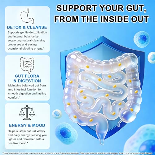 Digestive health support softgels