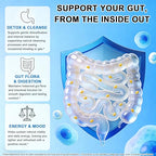 Digestive health support softgels