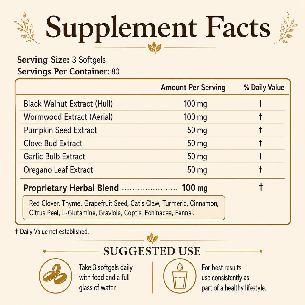 digestive health support softgels