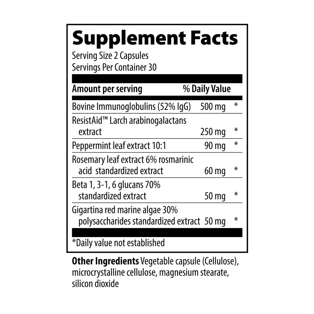 Digestive health support vitamins