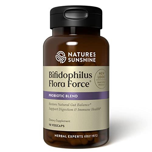 Digestive health support with acidophilus