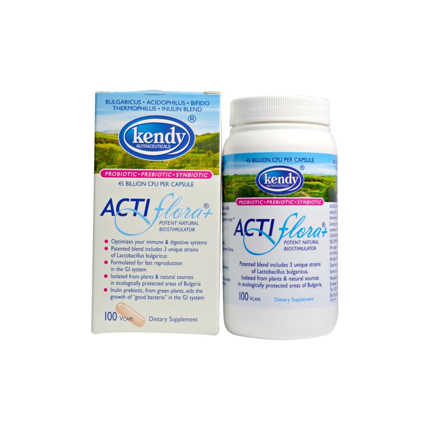 digestive health support with Actiflora+