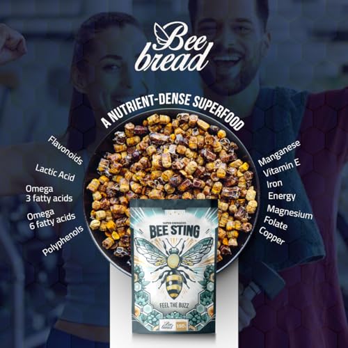 digestive health support with Bee Bread