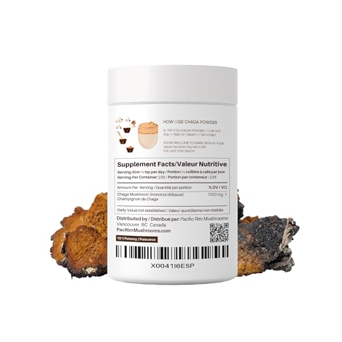 Digestive health support with Chaga