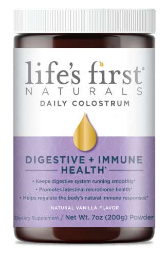 digestive health support with colostrum