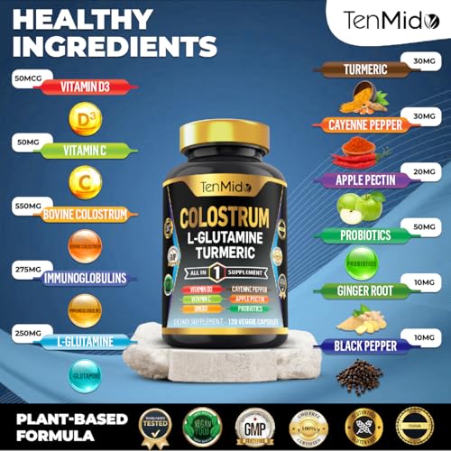 digestive health support with colostrum