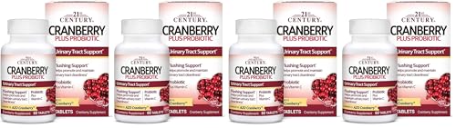 Digestive health support with cranberry