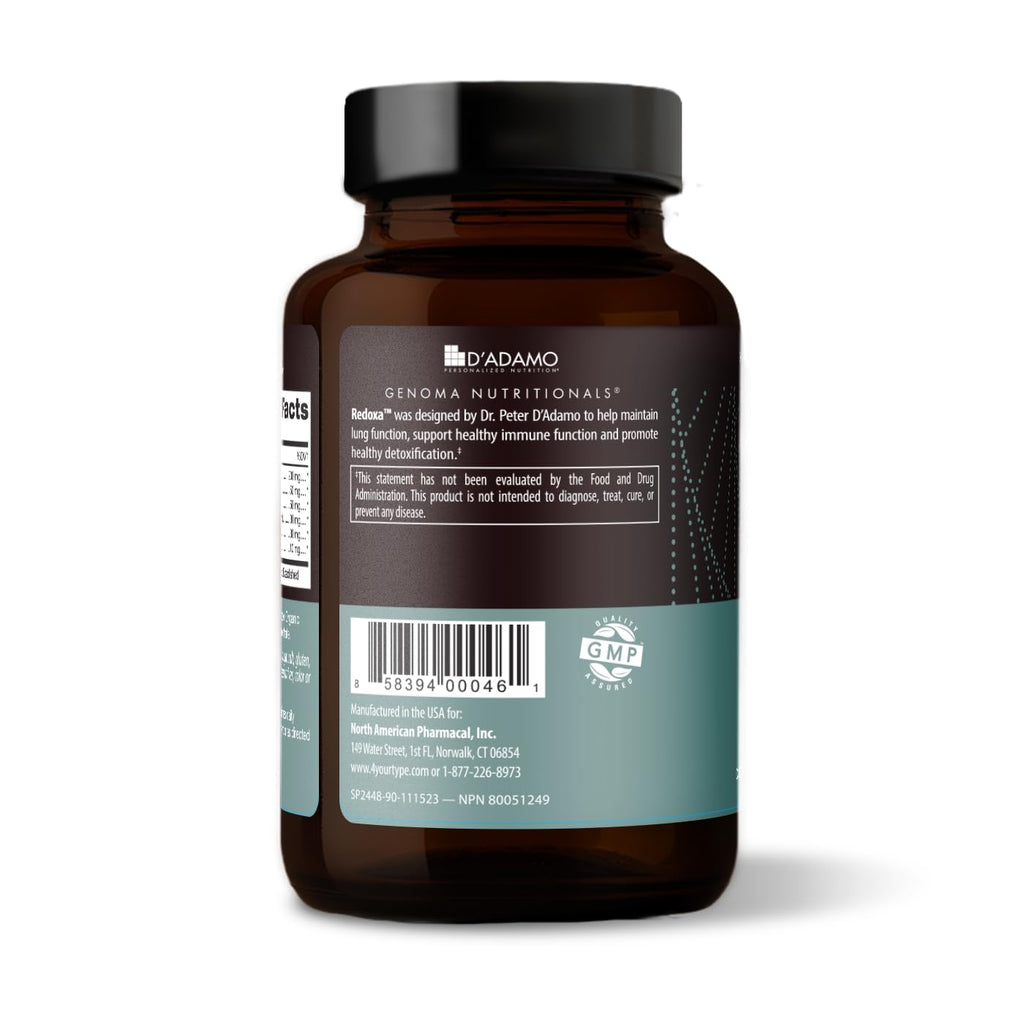 Digestive health support with D'Adamo