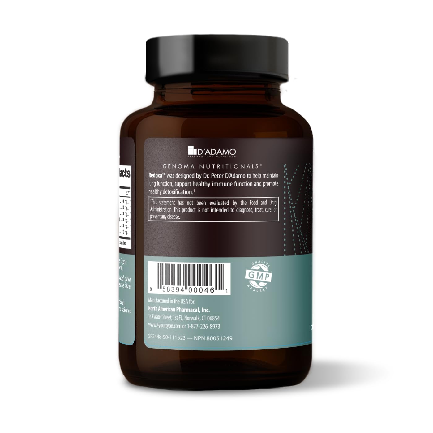 Digestive health support with D'Adamo