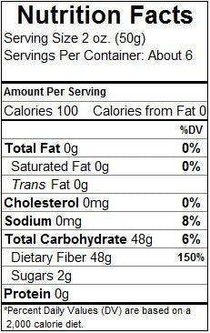 digestive health support with fiber