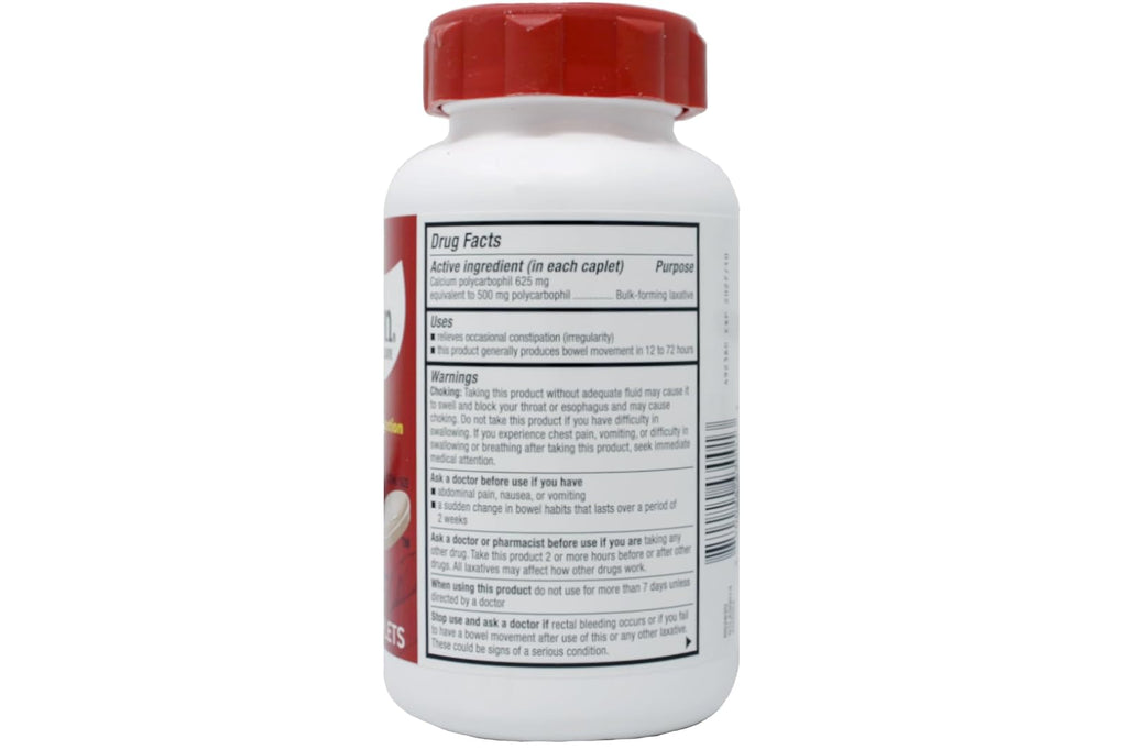 Digestive health support with Fibercon