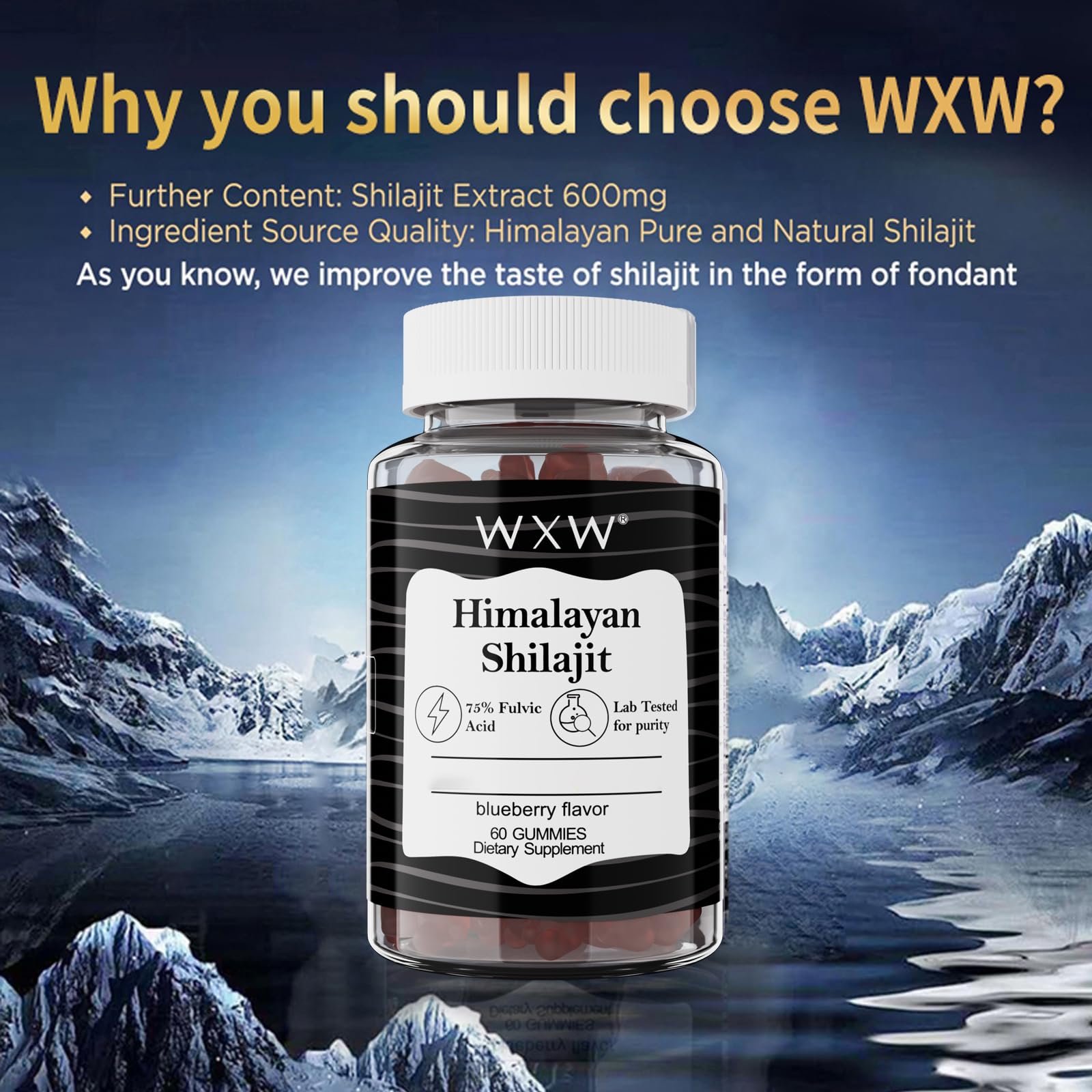 Digestive health support with gummies