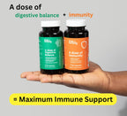 Digestive health support with kombucha