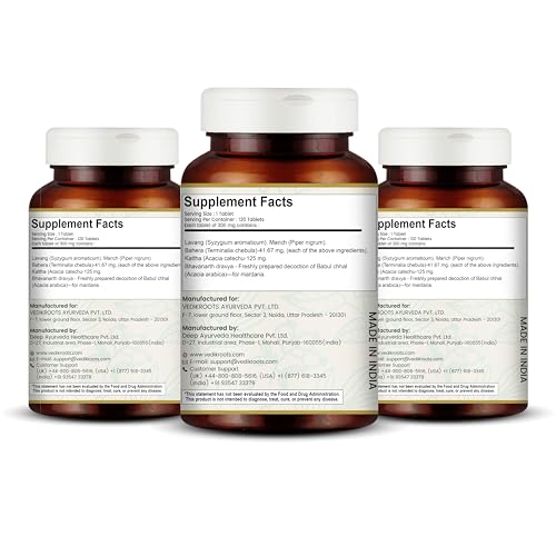 digestive health support with Lavangadi Vati