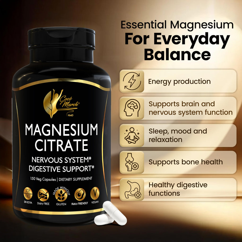 digestive health support with magnesium