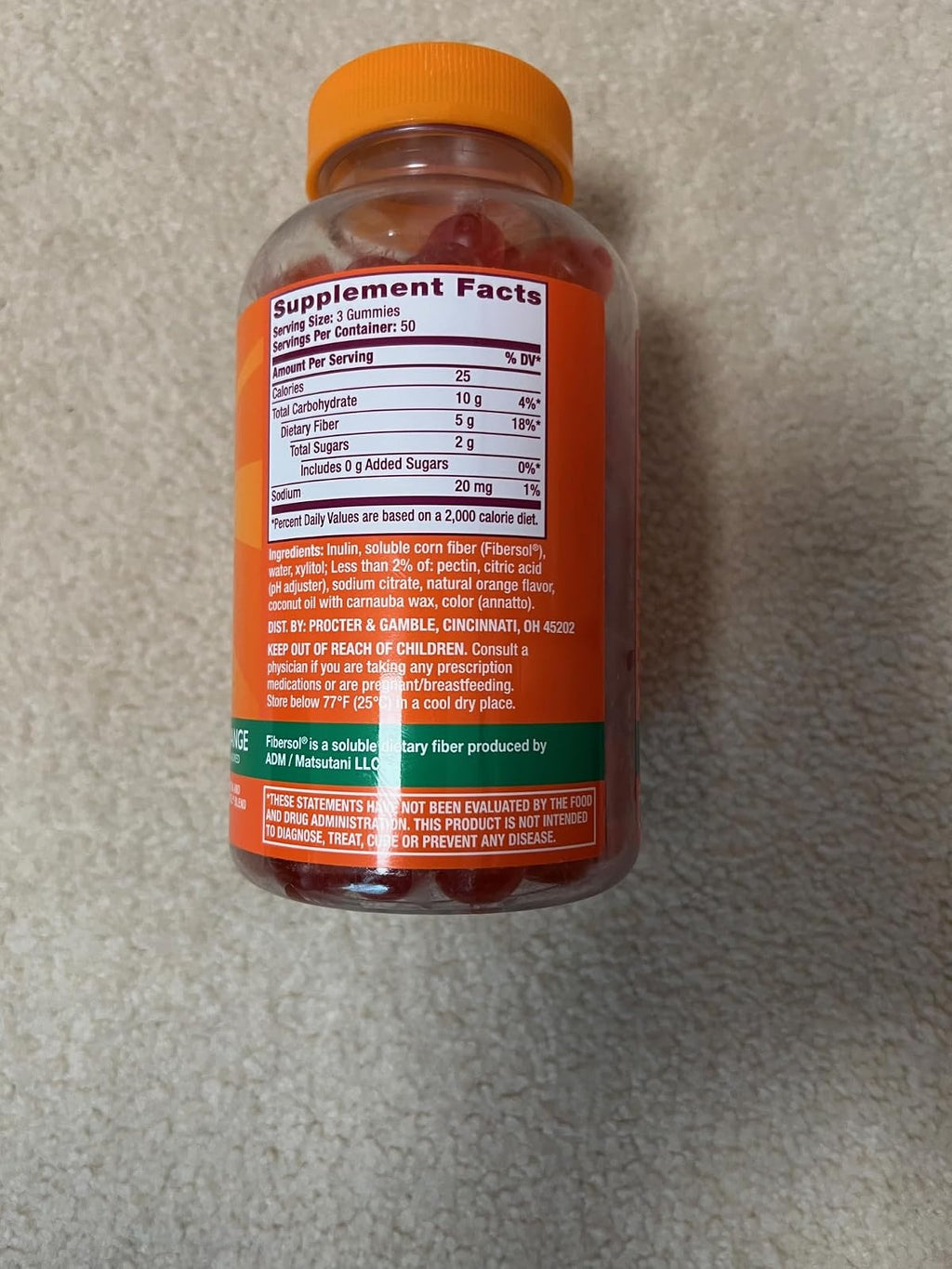 Digestive health support with Meta Mucil