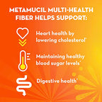Digestive health support with Metamucil