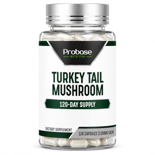 Digestive health support with mushrooms