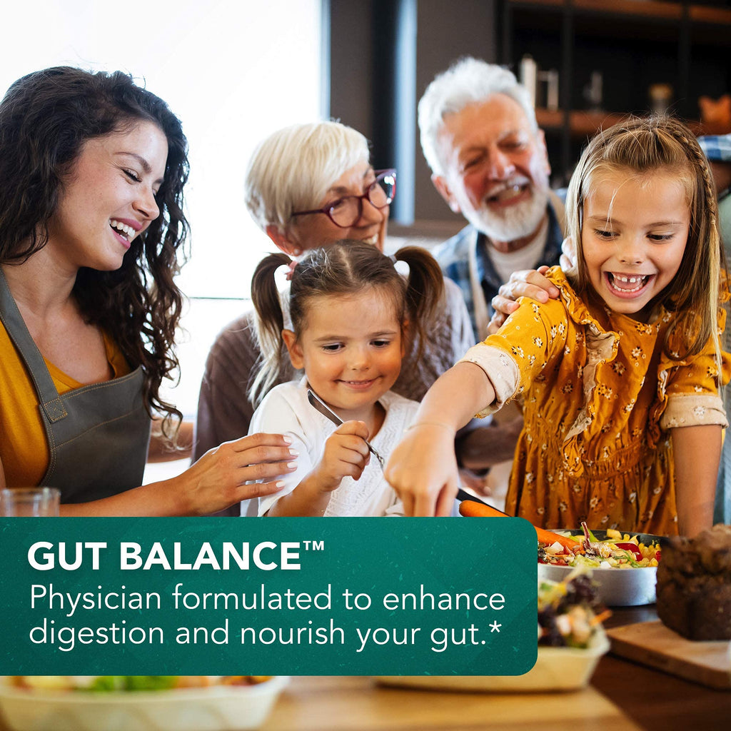 Digestive health support with natural extracts