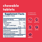 digestive health support with papaya enzymes