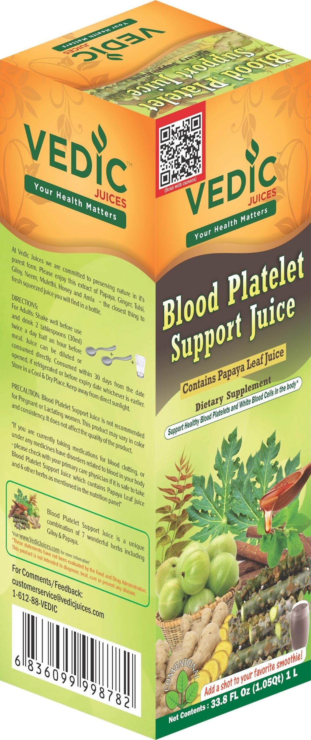 digestive health support with papaya juice