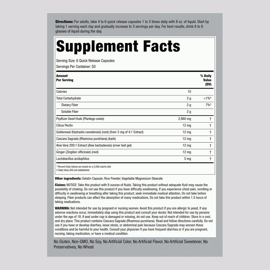 Digestive health support with Piping Rock