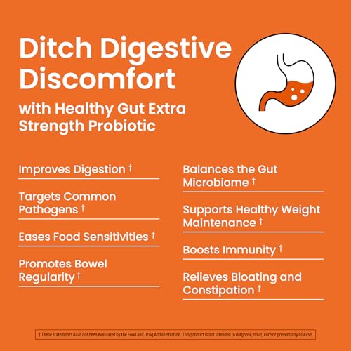 digestive health support with prebiotics