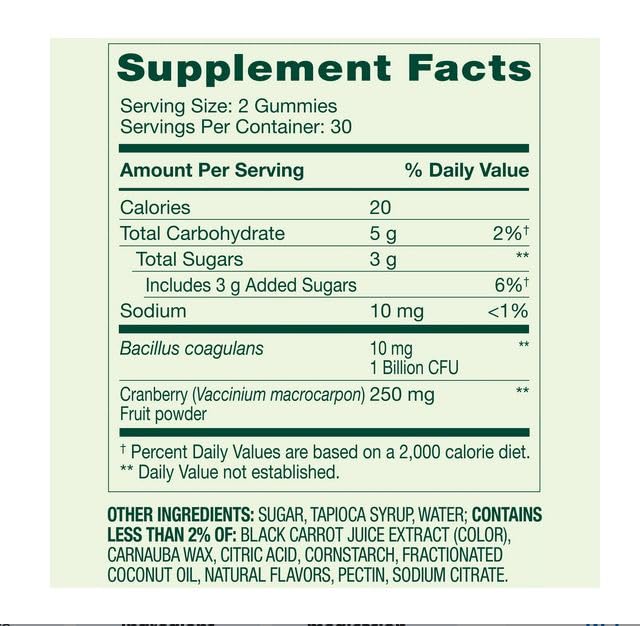 digestive health support with probiotics