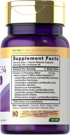 digestive health support with probiotics