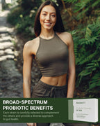 digestive health support with probiotics