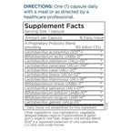 digestive health support with probiotics