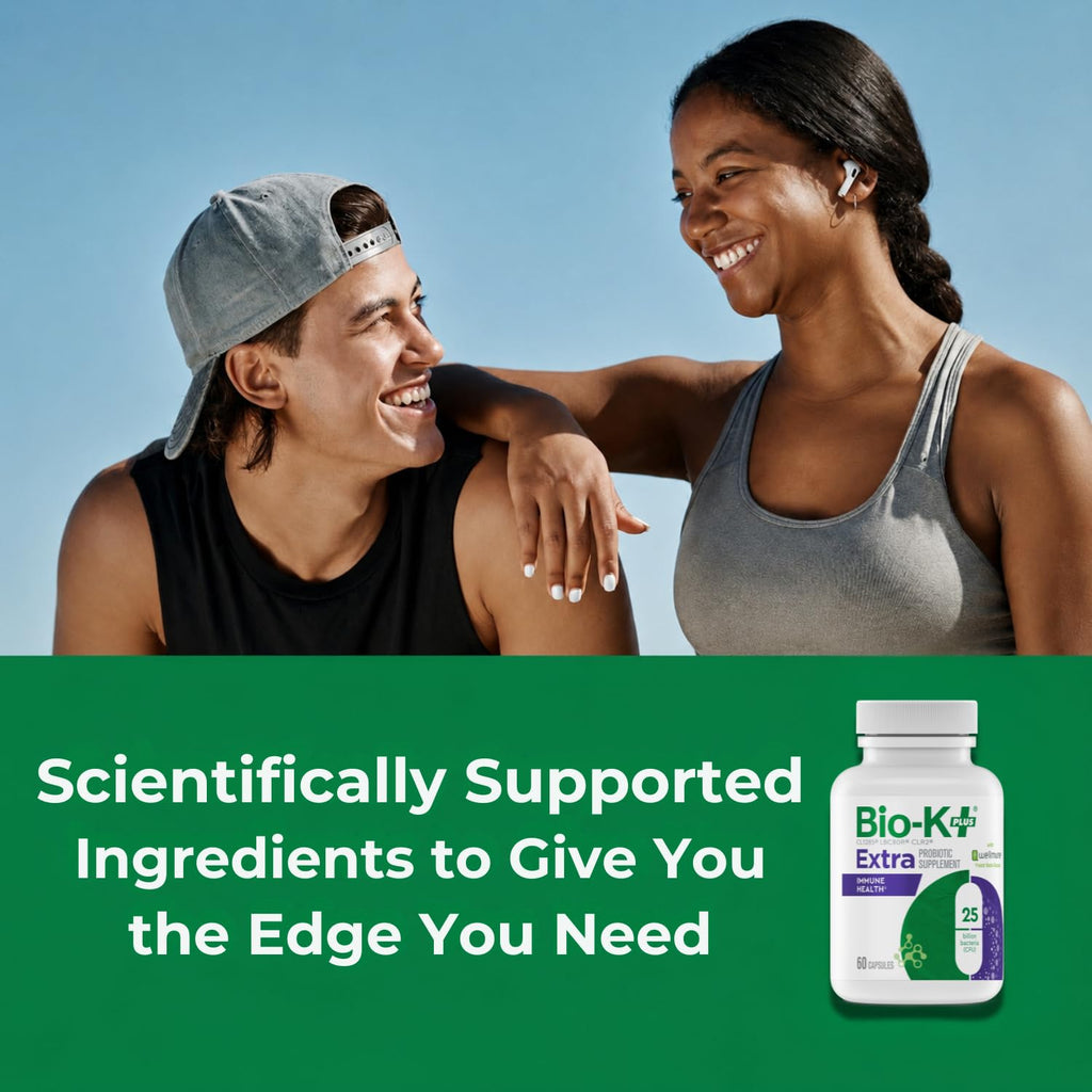 Digestive health support with probiotics