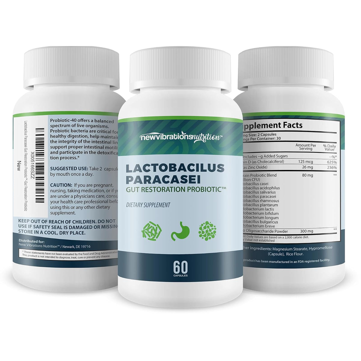 digestive health support with probiotics