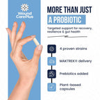 Digestive health support with probiotics