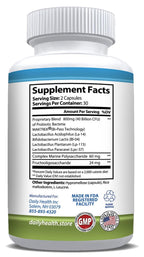 Digestive health support with probiotics
