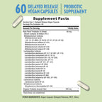 Digestive health support with probiotics