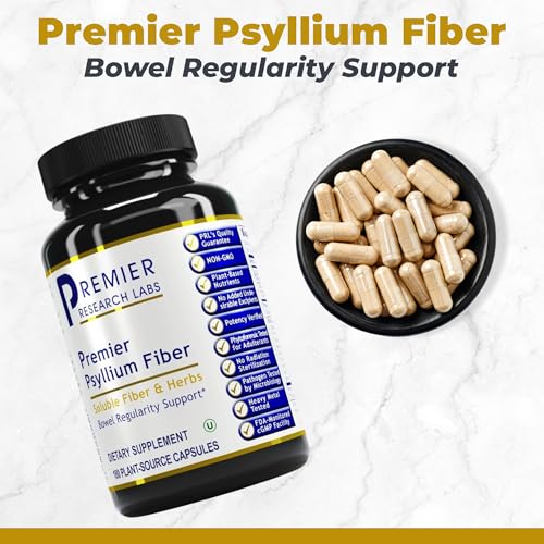 digestive health support with psyllium pills